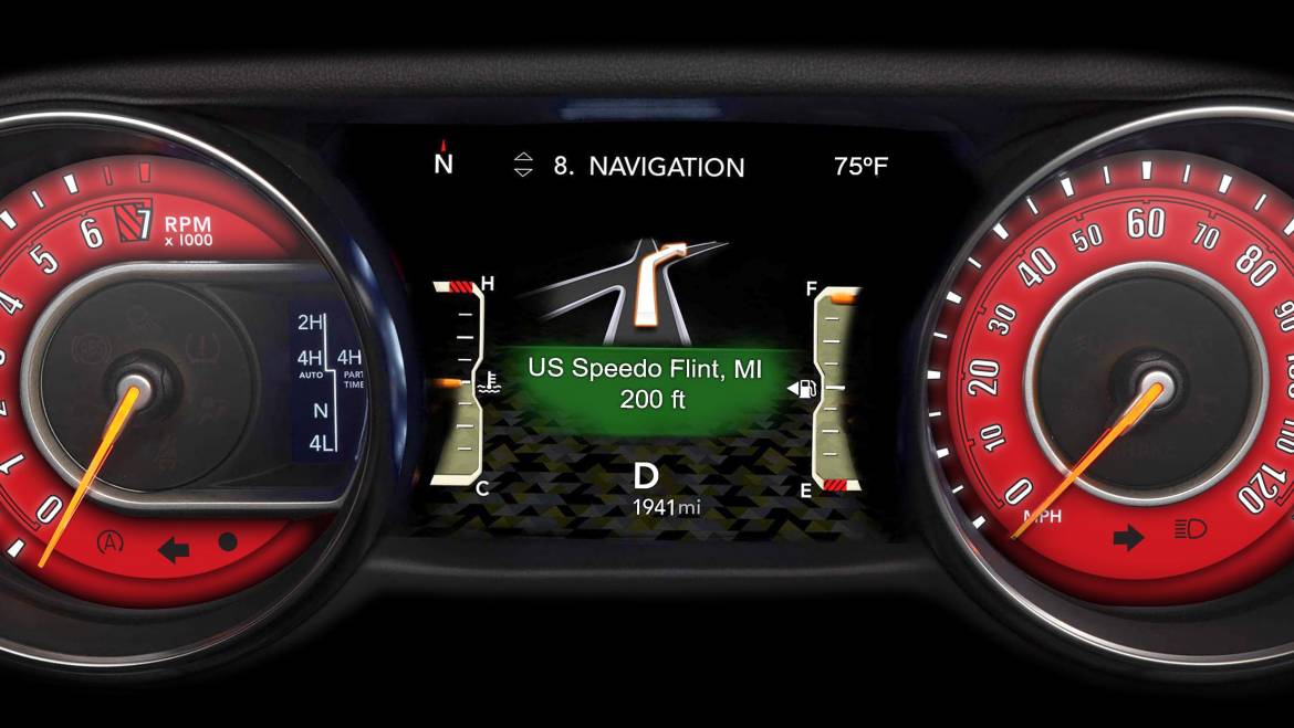 Jeep Wrangler LED Lights » RebuiltCarParts