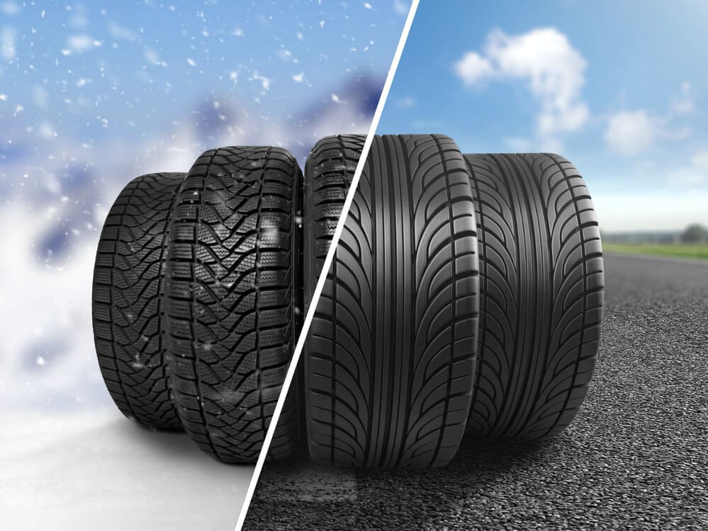 Tire Comparison: All-Season vs. All-Weather vs. Winter Tires ...